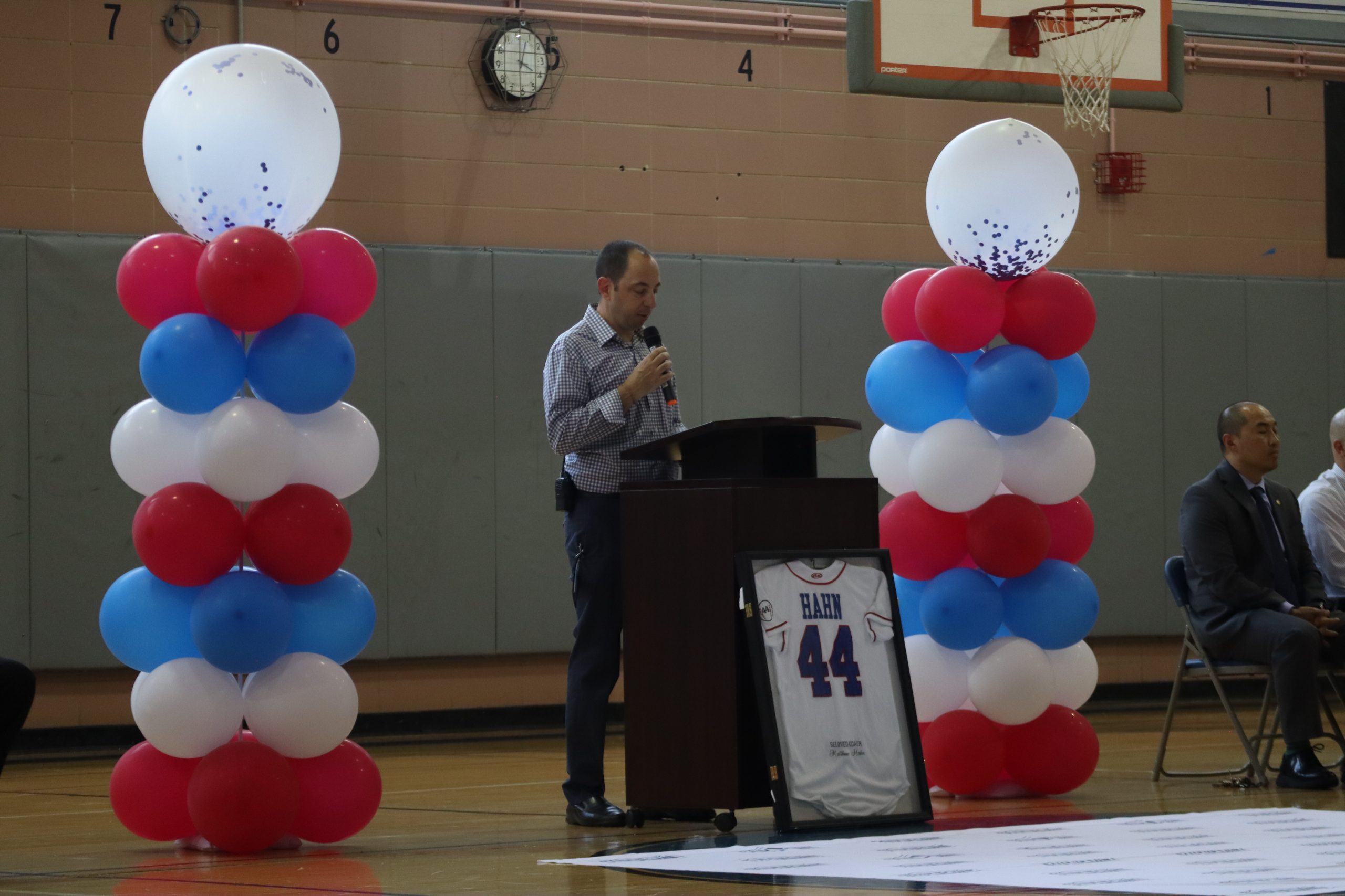Stuyvesant High School Alumni Association | Coach Hahn Gym Naming ...