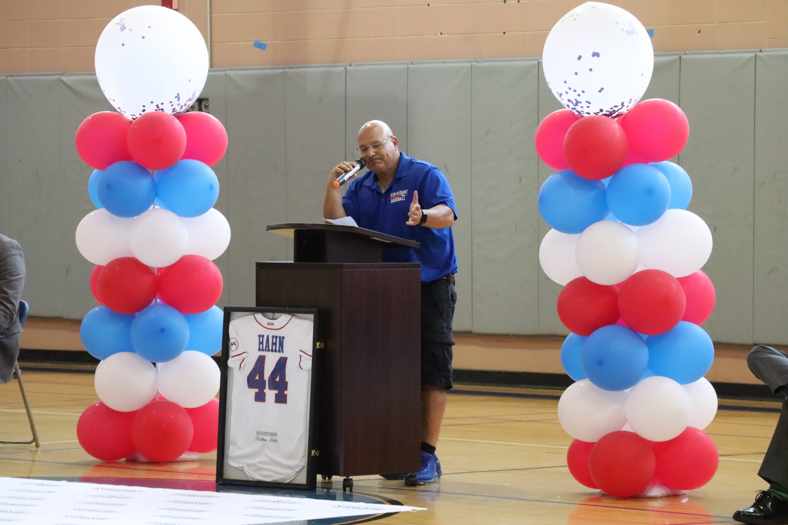 Stuyvesant High School Alumni Association | Coach Hahn Gym Naming ...